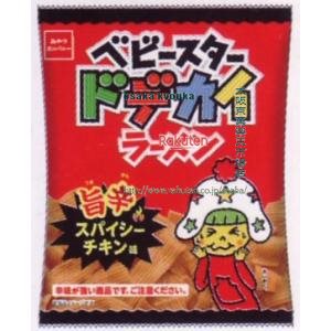 【楽天市場】大阪京菓 ZRxおやつカンパニー 62G ベビースタードデカイラーメン旨辛スパイシーチキン味×96個【xr】【送料無料（沖縄は別途送料）】：大阪京菓楽天市場店