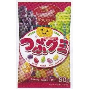 【楽天市場】大阪京菓 ZRx春日井製菓 80G Jつぶグミ×240個【xr】【送料無料（沖縄は別途送料）】：大阪京菓楽天市場店