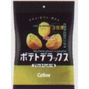【楽天市場】大阪京菓 ZRxカルビー 50G ポテトデラックスブラックペッパー味×24個【xw】【送料無料（沖縄は別途送料）】：大阪京菓楽天市場店