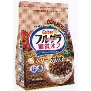 【楽天市場】大阪京菓 ZRxカルビー 600G フルグラ糖質オフベリー＆カカオテイスト×12個【xw】【送料無料（沖縄は別途送料）】：大阪京菓楽天市場店