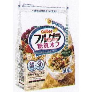 【楽天市場】大阪京菓 ZRxカルビー 600G フルグラ糖質オフ×12個【xw】【送料無料（沖縄は別途送料）】：大阪京菓楽天市場店