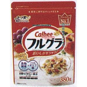 【楽天市場】大阪京菓 ZRxカルビー 380G フルグラ×16個【xw】【送料無料（沖縄は別途送料）】：大阪京菓楽天市場店