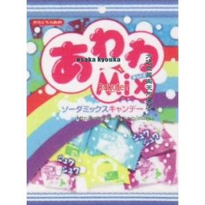 【楽天市場】大阪京菓 ZRx川口製菓 145G あわわミックス×80個【xw】【送料無料（沖縄は別途送料）】：大阪京菓楽天市場店