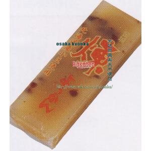 【楽天市場】大阪京菓 ZRx金城製菓 130G 練ようかん×80個【xr】【送料無料（沖縄は別途送料）】：大阪京菓楽天市場店