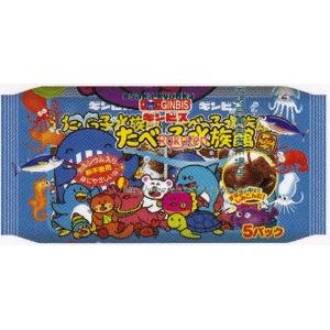【楽天市場】大阪京菓 ZRxギンビス 150G たべっ子水族館5P×24個【xw】【送料無料（沖縄は別途送料）】：大阪京菓楽天市場店