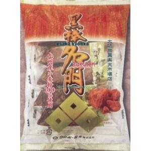 【楽天市場】大阪京菓 ZRxクロボー製菓 10本 黒棒名門×40個【xr】【送料無料（沖縄は別途送料）】：大阪京菓楽天市場店