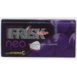 【楽天市場】大阪京菓 ZRxクラシエフーズ 35G フリスクネオグレープ×288個【xw】【送料無料（沖縄は別途送料）】：大阪京菓楽天市場店