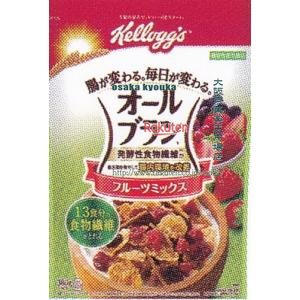 【楽天市場】大阪京菓 ZRxケロッグ 380G オールブランフルーツミックス×24個【xw】【送料無料（沖縄は別途送料）】：大阪京菓楽天市場店