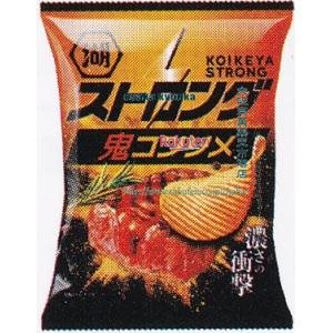 【楽天市場】大阪京菓 ZRxコイケヤ 53G 湖池屋ストロング鬼コンソメ×24個【xw】【送料無料（沖縄は別途送料）】：大阪京菓楽天市場店