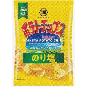 【楽天市場】大阪京菓 ZRxコイケヤ 60G ポテトチップスのり塩×24個【xw】【送料無料（沖縄は別途送料）】：大阪京菓楽天市場店