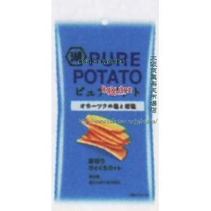 【楽天市場】大阪京菓 ZRxコイケヤ 32G スリムバッグピュアポテト厚切りひとくちカットオホー×48個【xw】【送料無料（沖縄は別途送料）】：大阪京菓楽天市場店