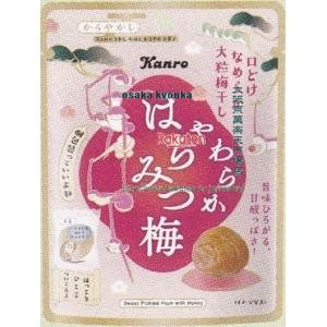【楽天市場】大阪京菓 ZRxカンロ 40G やわらかはちみつ梅×288個【xr】【送料無料（沖縄は別途送料）】：大阪京菓楽天市場店