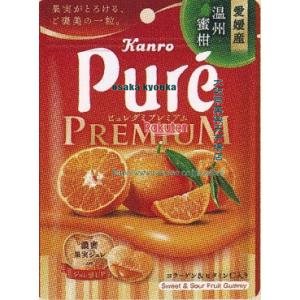 【楽天市場】大阪京菓 ZRxカンロ 54G ピュレグミプレミアム愛媛産温州蜜柑×144個【xw】【送料無料（沖縄は別途送料）】：大阪京菓楽天市場店