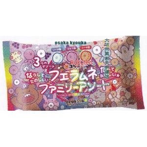 【楽天市場】大阪京菓 ZRxコリス 90G フエラムネファミリーアソート×18個【x】【送料無料（沖縄は別途送料）】：大阪京菓楽天市場店