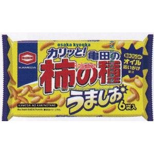 【楽天市場】大阪京菓 ZRx亀田製菓 150G 亀田の柿の種うましお×24個【xw】【送料無料（沖縄は別途送料）】：大阪京菓楽天市場店