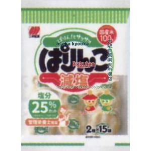 【楽天市場】大阪京菓 ZRx三幸製菓 30枚 ぱりんこ減塩×24個【xw】【送料無料（沖縄は別途送料）】：大阪京菓楽天市場店