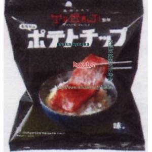 【楽天市場】大阪京菓 ZRx三真 40G トラジ監修もちやのポテトチップ×24個【xw】【送料無料（沖縄は別途送料）】：大阪京菓楽天市場店