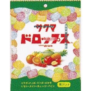 【楽天市場】大阪京菓 ZRxサクマ製菓 105G 袋入りドロップス×40個【xw】【送料無料（沖縄は別途送料）】：大阪京菓楽天市場店