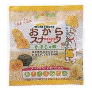 【楽天市場】大阪京菓 ZRxサンコー 30G おからスナック かぼちゃ味×30個【xw】【送料無料（沖縄は別途送料）】：大阪京菓楽天市場店