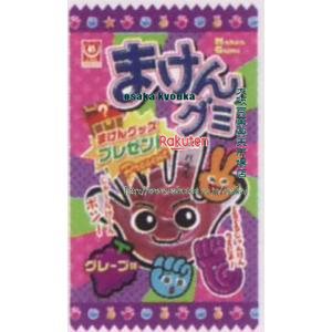 【楽天市場】大阪京菓 ZRx杉本屋製菓 15G まけんグミグレープ味×480個【xw】【送料無料（沖縄は別途送料）】：大阪京菓楽天市場店