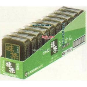 【楽天市場】大阪京菓 ZRx杉本屋製菓 40G ようかん抹茶×120個【xeco】【エコ配 送料無料 （沖縄県配送不可 時間指定と夜間お届け不可）】：大阪京菓楽天市場店