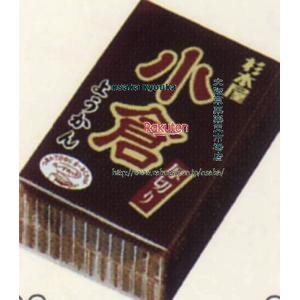 【楽天市場】大阪京菓 ZRx杉本屋製菓 150G 厚切りようかん小倉×40個【xw】【送料無料（沖縄は別途送料）】：大阪京菓楽天市場店