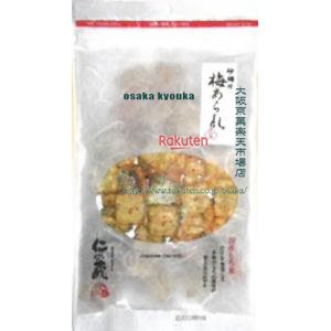 【楽天市場】大阪京菓 ZRx高橋製菓 仁の蔵 70G 砂糖付梅あられ×24個【xw】【送料無料（沖縄は別途送料）】：大阪京菓楽天市場店