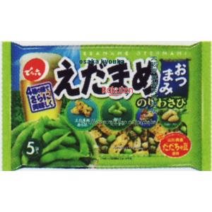 【楽天市場】大阪京菓 ZRxでん六 80G えだまめおつまみ×96個【xr】【送料無料（沖縄は別途送料）】：大阪京菓楽天市場店