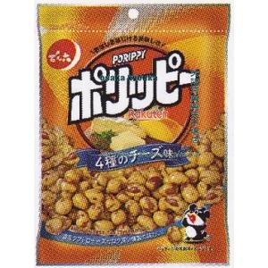 【楽天市場】大阪京菓 ZRxでん六 90G ポリッピー4種のチーズ味×96個【xw】【送料無料（沖縄は別途送料）】：大阪京菓楽天市場店
