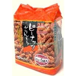 【楽天市場】大阪京菓 ZRx東京カリント 110G ピーナッツかりんとう5P×24個【xw】【送料無料（沖縄は別途送料）】：大阪京菓楽天市場店