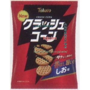 【楽天市場】大阪京菓 ZRx東ハト 60G クラッシュコーン香ばし旨い！しお味×48個【xw】【送料無料（沖縄は別途送料）】：大阪京菓楽天市場店