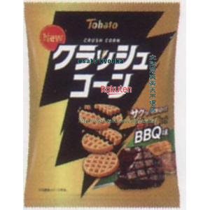 【楽天市場】大阪京菓 ZRx東ハト 58G クラッシュコーン香ばし旨い！BBQ味×48個【xw】【送料無料（沖縄は別途送料）】：大阪京菓楽天市場店