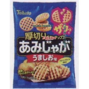 【楽天市場】大阪京菓 ZRx東ハト 58G あみじゃがうましお味×48個【xw】【送料無料（沖縄は別途送料）】：大阪京菓楽天市場店