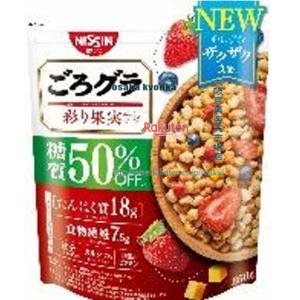 【楽天市場】大阪京菓 ZRx日清シスコ 350G ごろグラ糖質50％オフ彩り果実×24個【xw】【送料無料（沖縄は別途送料）】：大阪京菓楽天市場店