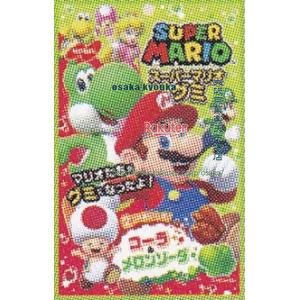 【楽天市場】大阪京菓 ZRxノーベル製菓 50G スーパーマリオグミコーラ＆メロンソーダ×72個【x】【送料無料（沖縄は別途送料）】：大阪京菓楽天市場店