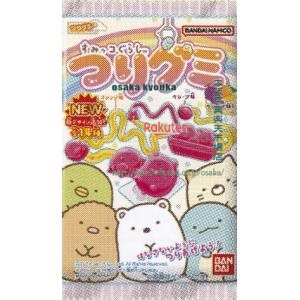【楽天市場】大阪京菓 ZRxバンダイ B36（14G） すみっコぐらし つりグミ×480個【xw】【送料無料（沖縄は別途送料）】：大阪京菓楽天市場店