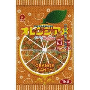 【楽天市場】大阪京菓 ZRxパイン 1KG KG オレンジアメ×20個【xw】【送料無料（沖縄は別途送料）】：大阪京菓楽天市場店