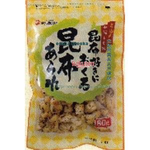 【楽天市場】大阪京菓 ZRx日の出屋 80G 昆布好きにおくる昆布あられ×24個【xw】【送料無料（沖縄は別途送料）】：大阪京菓楽天市場店