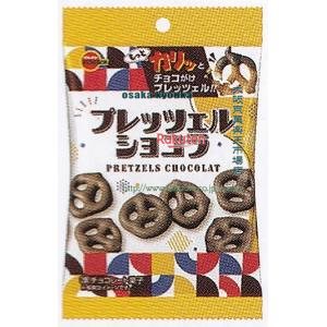 【楽天市場】大阪京菓 ZRxブルボン 53G プレッツェルショコラ袋【ショコラ】×240個【xw】【送料無料（沖縄は別途送料）】：大阪京菓楽天市場店
