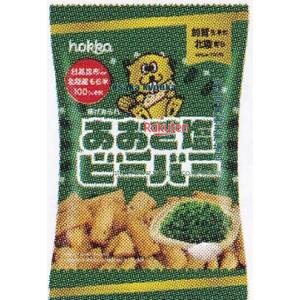 【楽天市場】大阪京菓 ZRx北陸製菓 65G あおさ塩ビーバー×24個【xw】【送料無料（沖縄は別途送料）】：大阪京菓楽天市場店