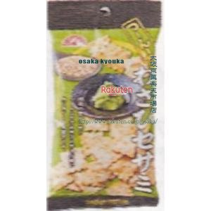 【楽天市場】大阪京菓 ZRx前田製菓 35G わさびセサミ×40個【xw】【送料無料（沖縄は別途送料）】：大阪京菓楽天市場店