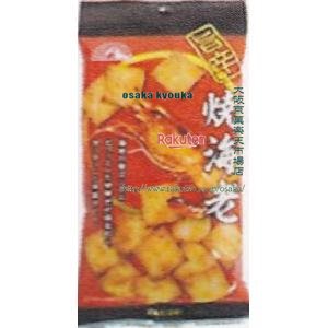 【楽天市場】大阪京菓 ZRx前田製菓 35G 焼海老×40個【xw】【送料無料（沖縄は別途送料）】：大阪京菓楽天市場店
