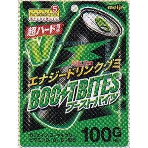 【楽天市場】大阪京菓 ZRx明治 100G ブーストバイツ×144個【xw】【送料無料（沖縄は別途送料）】：大阪京菓楽天市場店
