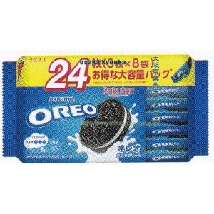 【楽天市場】大阪京菓 ZRxモンデリーズ 24枚 オレオファミリーパックバニラクリーム×12個【xeco】【エコ配 送料無料 （沖縄県配送不可 時間指定と夜間お届け不可）】：大阪京菓楽天市場店