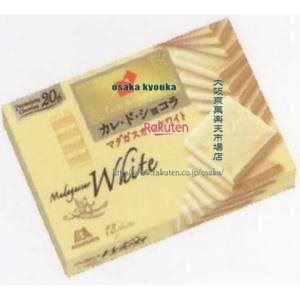 【楽天市場】大阪京菓 ZRx森永製菓 18枚 カレドショコラマダガスカルホワイ【ショコラ】×144個【xw】【送料無料（沖縄は別途送料）】：大阪京菓楽天市場店