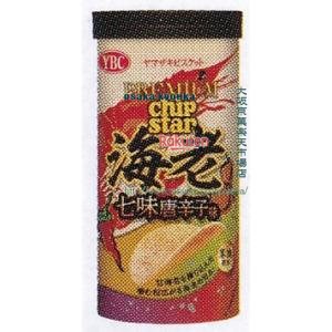 【楽天市場】大阪京菓 ZRxヤマザキビスケット 45G プレミアムチップスター海老 七味唐辛子味×48個【x】【送料無料（沖縄は別途送料）】：大阪京菓楽天市場店