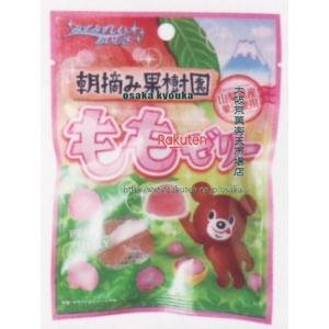 【楽天市場】大阪京菓 ZRx八雲製菓 45G 朝摘み果樹園ももゼリー×48個【xw】【送料無料（沖縄は別途送料）】：大阪京菓楽天市場店
