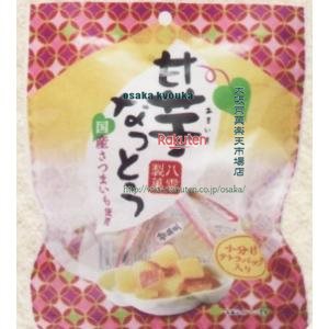 【楽天市場】大阪京菓 ZRx八雲製菓 40G 甘芋なっとう×40個【xw】【送料無料（沖縄は別途送料）】：大阪京菓楽天市場店