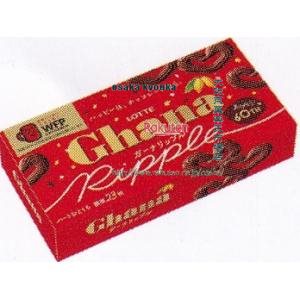 【楽天市場】大阪京菓 ZRxロッテ 58G ガーナリップル×120個【x】【送料無料（沖縄は別途送料）】：大阪京菓楽天市場店