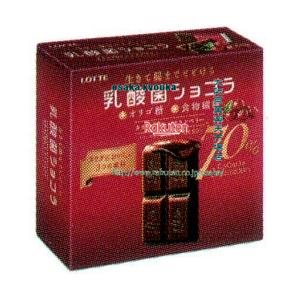 【楽天市場】大阪京菓 ZRxロッテ 48G 乳酸菌ショコラカカオ70Xクランベリー【ショコラ】×144個【xw】【送料無料（沖縄は別途送料）】：大阪京菓楽天市場店
